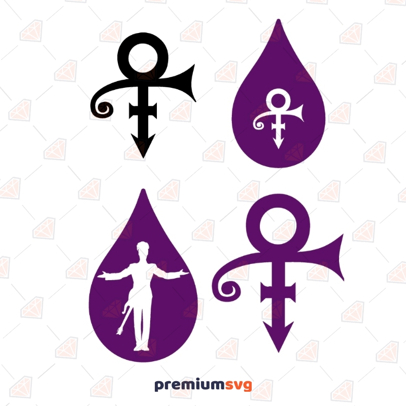 Prince Purple Bundle SVG, Instant Download | PremiumSVG