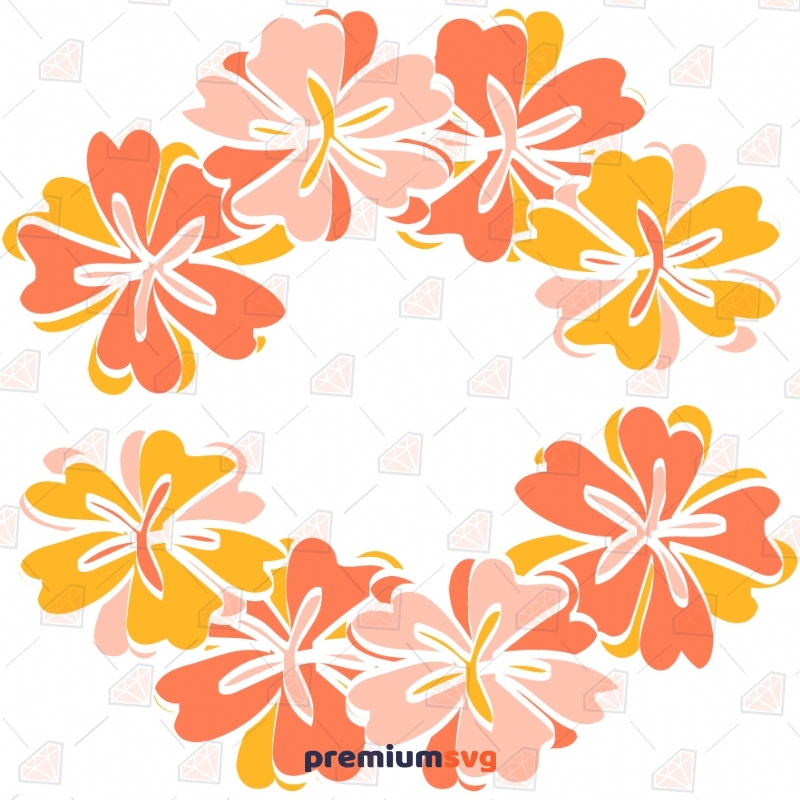 Colorful Flower SVG Cut File, Flowers SVG Instant Download | PremiumSVG