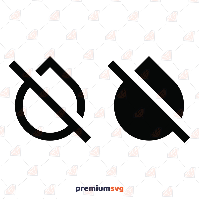 Blur Icon SVG & PNG File | PremiumSVG