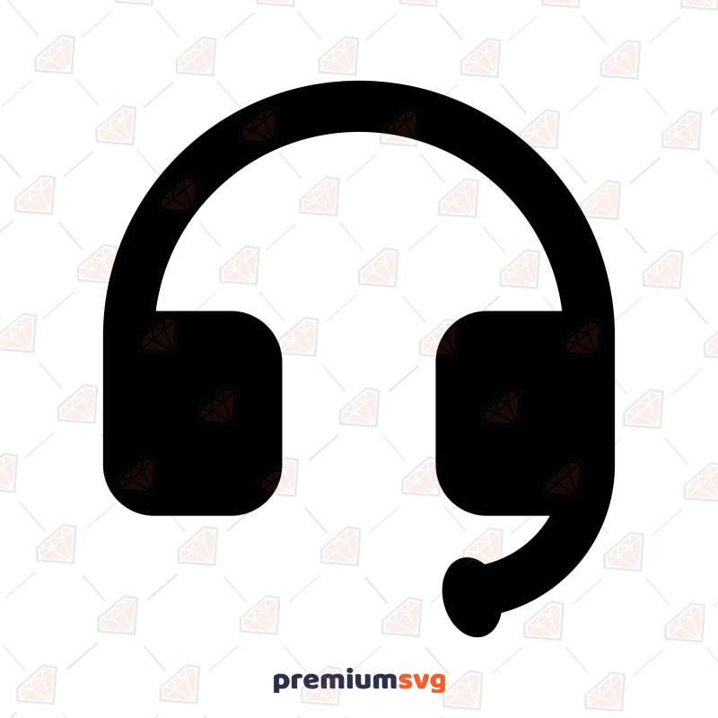 Customer Service Icon SVG | PremiumSVG