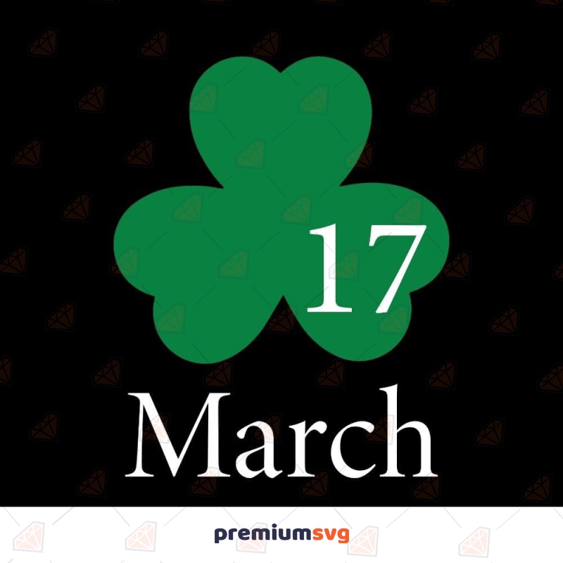 4 Leaf Clover Outline Svg Lucky Clover Svg Vector Files Premiumsvg