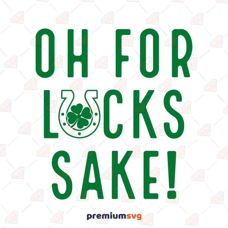 4 Leaf Clover Outline Svg Lucky Clover Svg Vector Files Premiumsvg