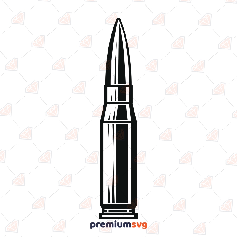 Bullet SVG Cut and Clipart, Ammo SVG, PNG | PremiumSVG Bullet SVG Cut and Clipart, Ammo SVG, PNG | PremiumSVG