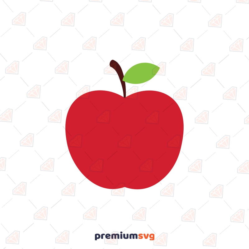 Free SVG Apple, Apple Clipart Free | PremiumSVG