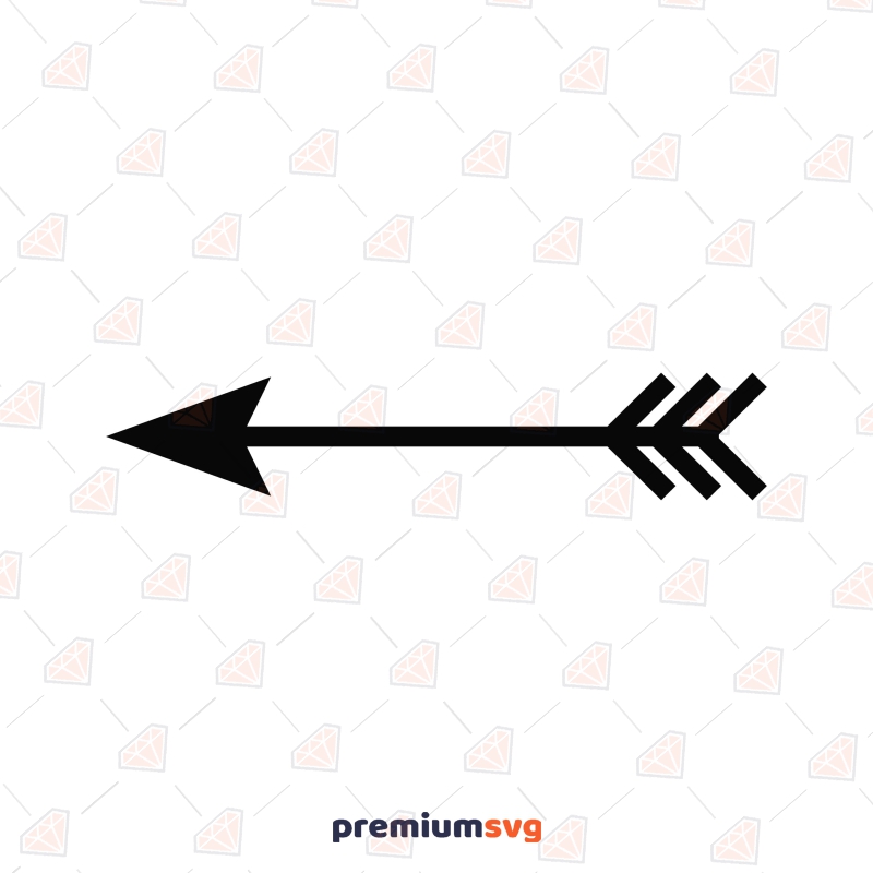 Free Arrow SVG Cut File, Free Arrow Clipart | PremiumSVG