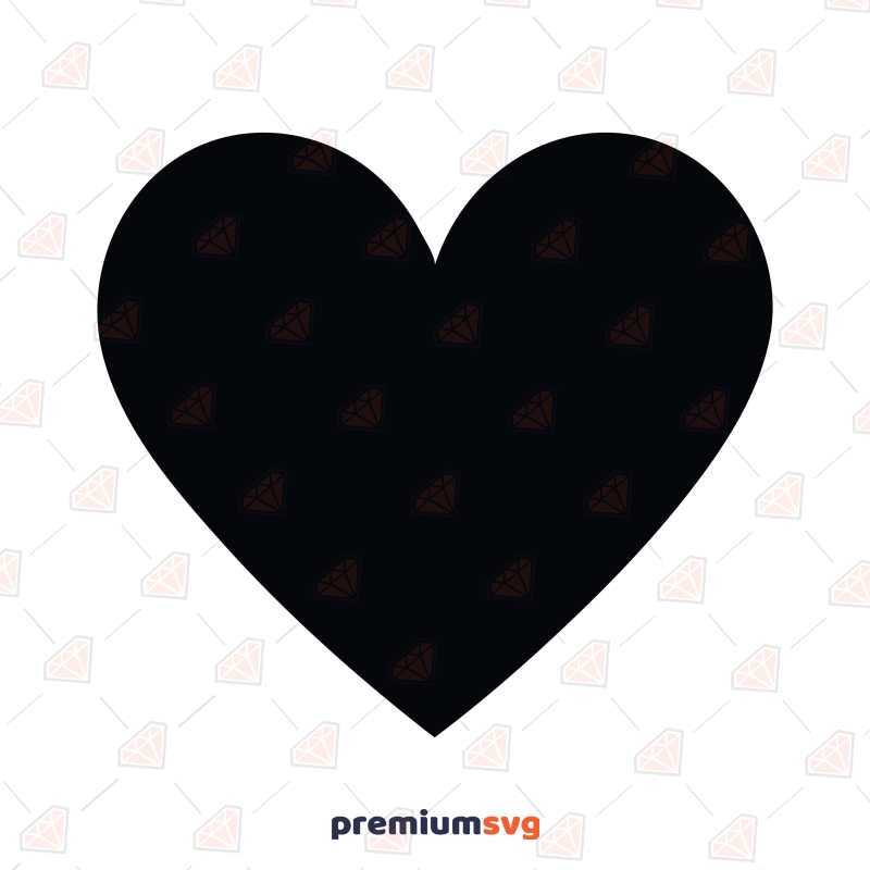 Free SVG Heart, Free Heart Cut File | PremiumSVG
