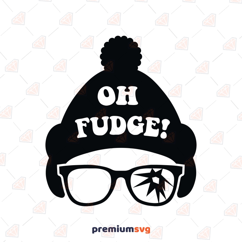 Oh Fudge SVG, Christmas Story SVG Inspired | PremiumSVG