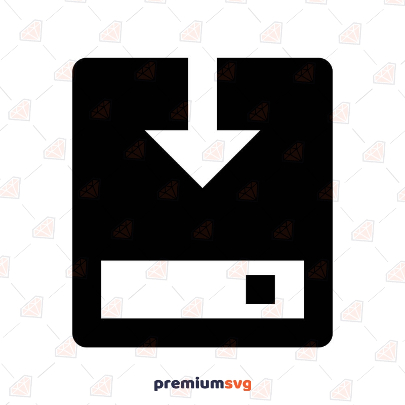 Install Icon SVG Clipart | PremiumSVG