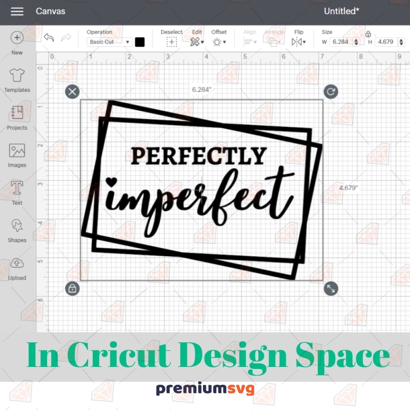 Perfectly Imperfect SVG Design File | PremiumSVG