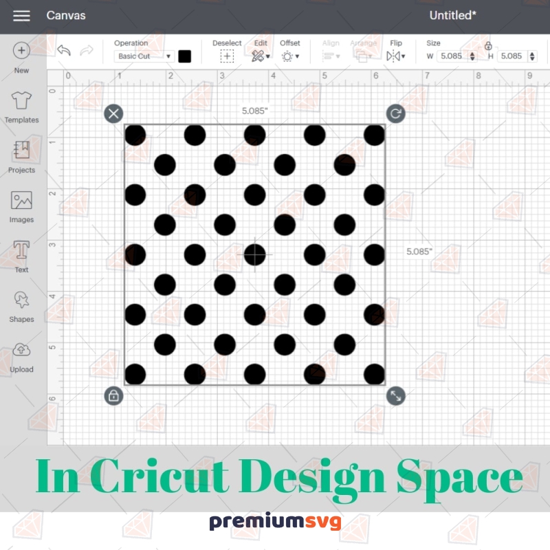 Polka Dot Pattern SVG, Dot Pattern Vector Files | PremiumSVG
