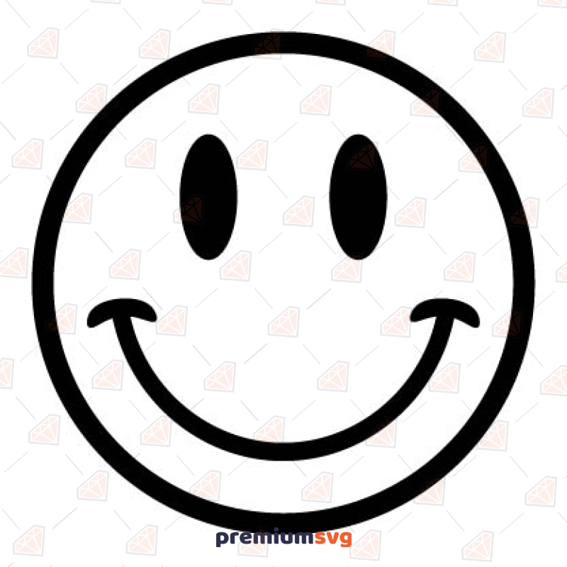 Discover the BEST Smiley Face SVG Cut Files | PremiumSVG