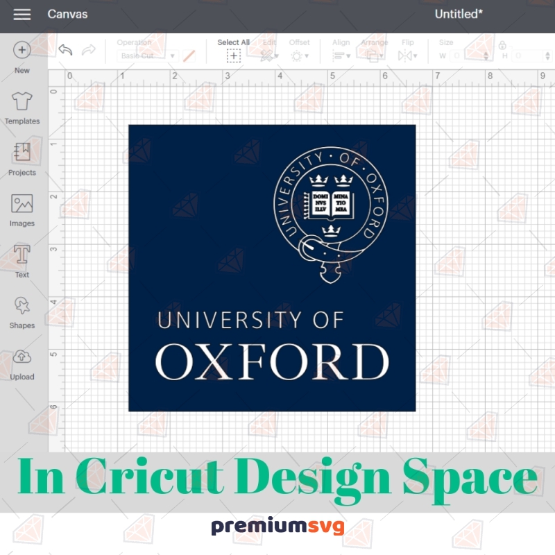 University Of Oxford Logo SVG, Instant Download | PremiumSVG