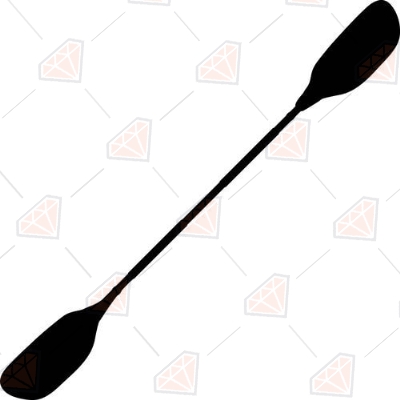 Kayak Paddle SVG & Clipart File, Instant Download | PremiumSVG