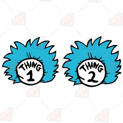 Trouble 1 Trouble 2 Svg Cut File | PremiumSVG