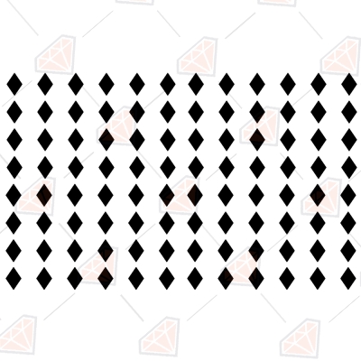 Diamond Basic Pattern SVG | PremiumSVG