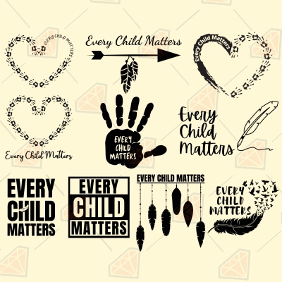 Every Child Matters SVG Bundle | Orange Day SVG | PremiumSVG