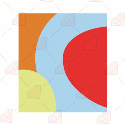 Abstract Rectangle SVG Cut File | PremiumSVG