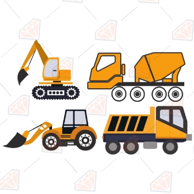 Construction Crew SVG | PremiumSVG