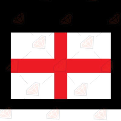 England Flag SVG Design File | PremiumSVG