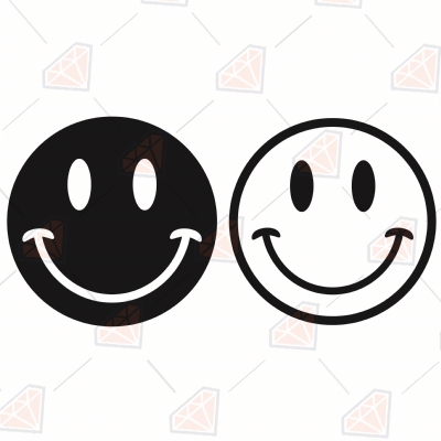 Discover the BEST Smiley Face SVG Cut Files | PremiumSVG