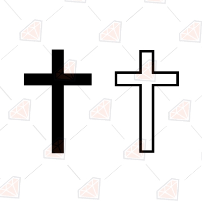 Free Border Vector Clipart Crosses