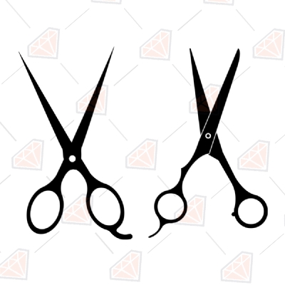 Scissors Svg Vector Files, Scissors Clipart | PremiumSVG