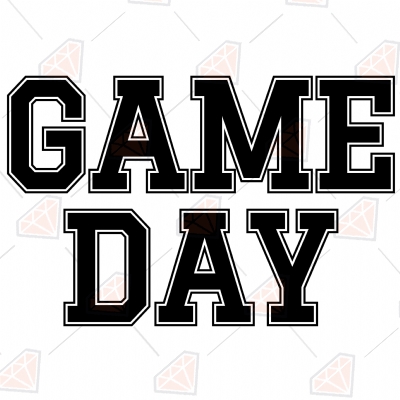 It's A Game Day Y'all SVG Cut File, Football Sport SVG | PremiumSVG