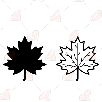 Marijuana Leaf SVG Cut File | PremiumSVG