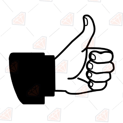 Middle Finger SVG Vector, F U Clipart Files | PremiumSVG