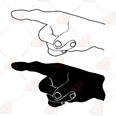 Ok Hand Sign SVG Cut Files | PremiumSVG