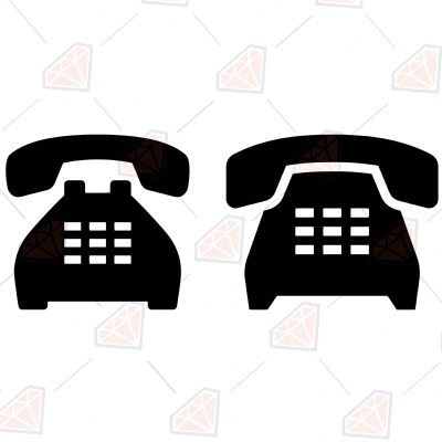 Phone Outline Icon SVG & PNG files | PremiumSVG