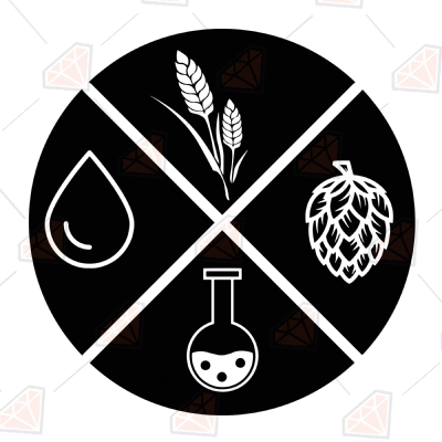 Beer Hops SVG BUNDLE | Hops Vector Files | PremiumSVG