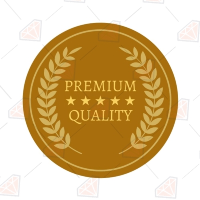 Premium Quality Guarantee SVG Vector Files | PremiumSVG
