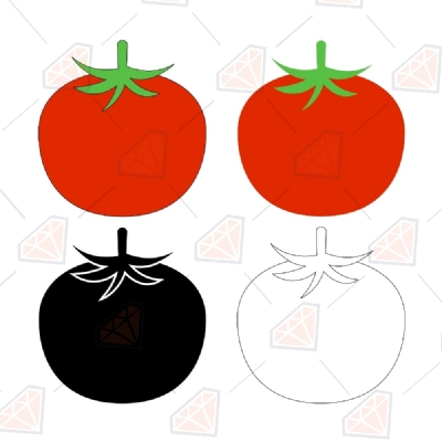Tomatoes SVG Bundle, Tomatoes Clipart Files | PremiumSVG
