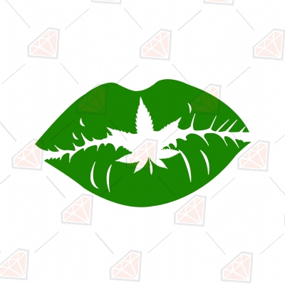 Basic Lips SVG Cut Files | PremiumSVG