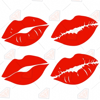 Lips Svg Cut Files | PremiumSVG