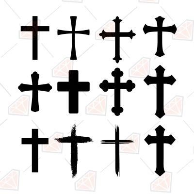 Cross SVG Bundle Cut File, Cross Bundle Instant Download | PremiumSVG