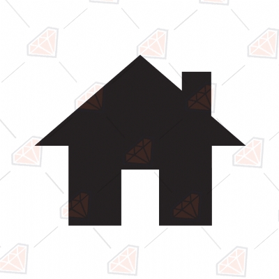 Simple Home SVG | PremiumSVG