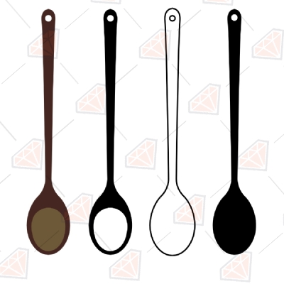 Kitchen Utensils SVG Cut Files | PremiumSVG