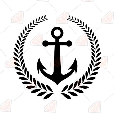 Anchor Monogram SVG Bundle, Anchor Bundle Vector Instant Download | PremiumSVG