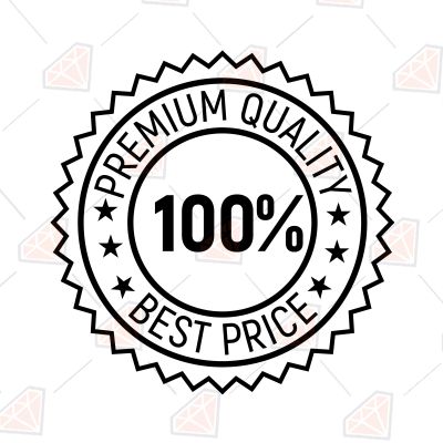Premium Quality Guarantee SVG Vector Files | PremiumSVG
