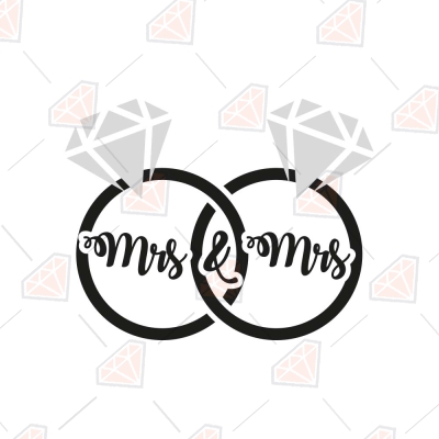 Mr and Mrs Middle Finger SVG, Wedding Fingers SVG | PremiumSVG
