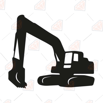 Digger Silhouette