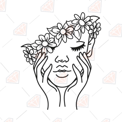 Home & Hobby Craft Supplies & Tools Home Improvement women line drawing ...