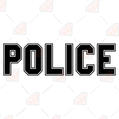 Police Logo SVG | PremiumSVG