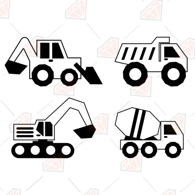 Construction Crew SVG | PremiumSVG
