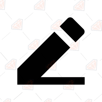 Edit Pencil SVG Icon | PremiumSVG