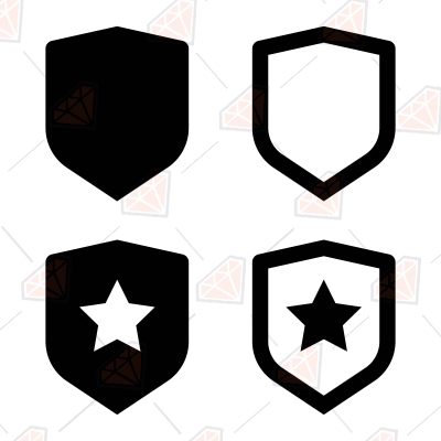 Shield SVG Cut Files | PremiumSVG