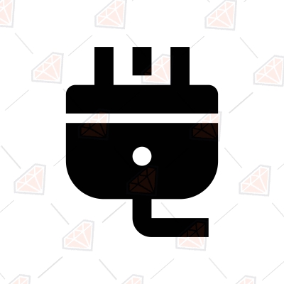 Plug SVG & Clipart File | PremiumSVG