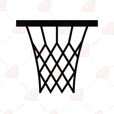 Basketball Hoops SVG & Clipart File | PremiumSVG